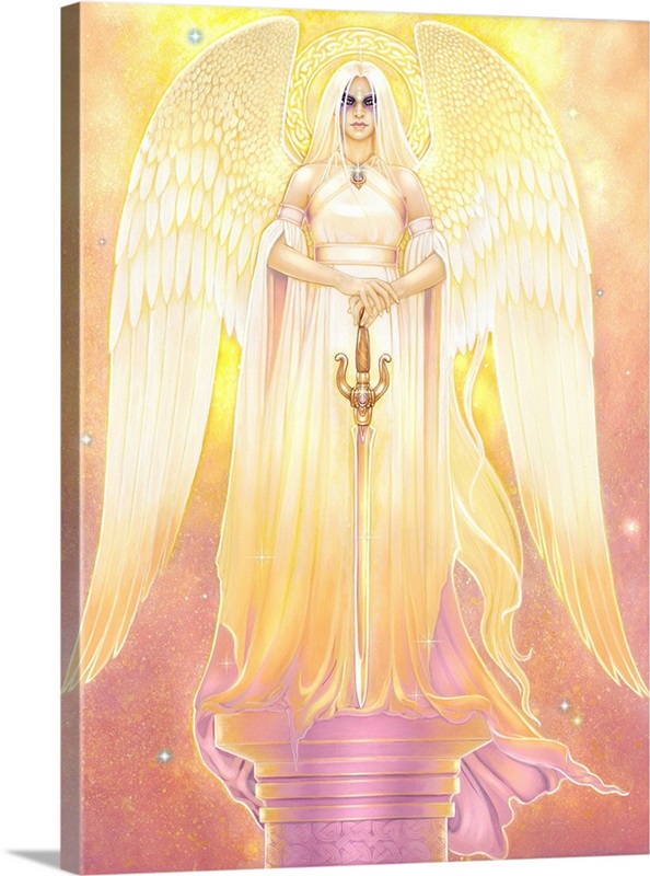 Watched Over By Angels | Great Big Canvas