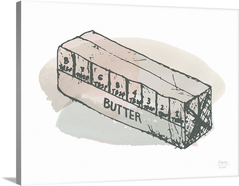 Butter Kitchen Print | Great Big Canvas