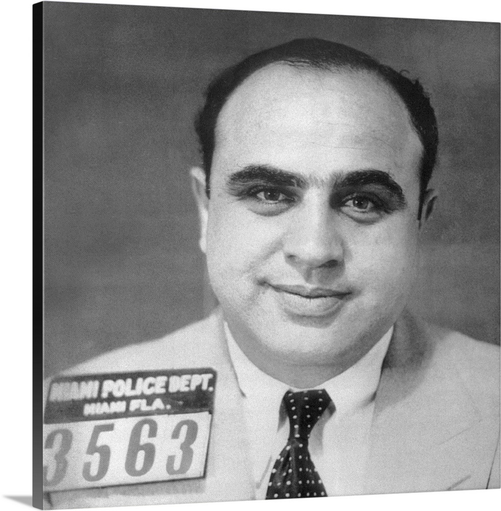 Alphonse Capone (1899-1947), American gangster Wall Art, Canvas Prints ...