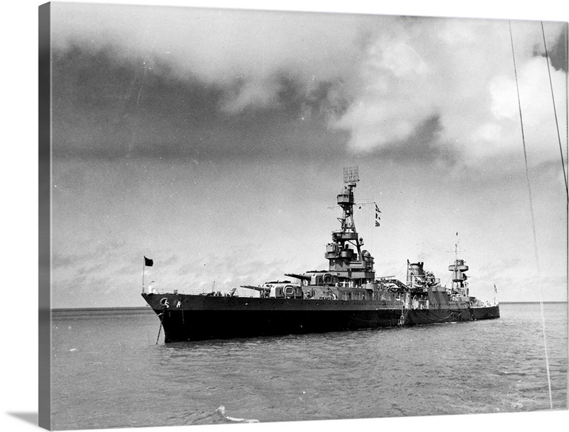 American Heavy Cruiser | Great Big Canvas