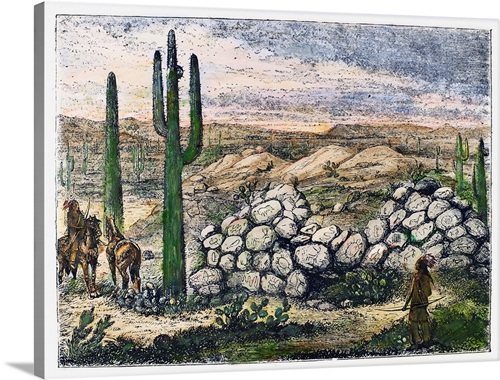 Arizona, Painted Rocks | Great Big Canvas