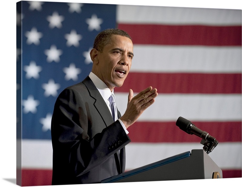 Barack Obama (1961- ) | Great Big Canvas