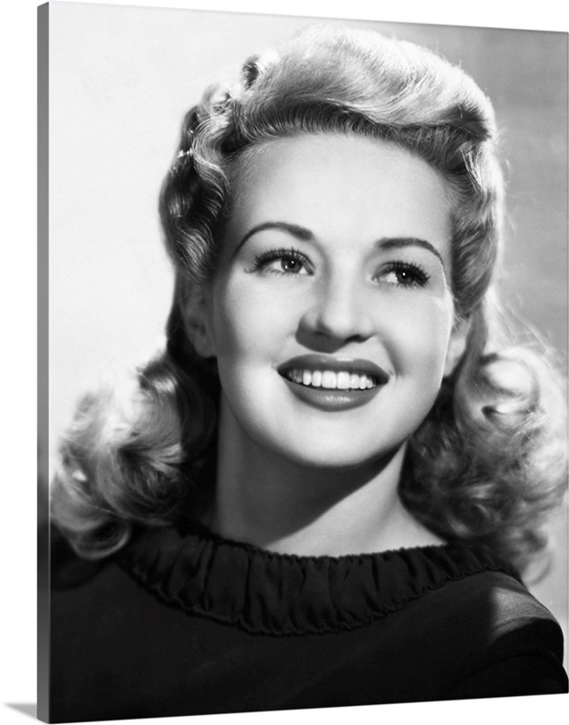 Betty Grable (1916-1973) | Great Big Canvas