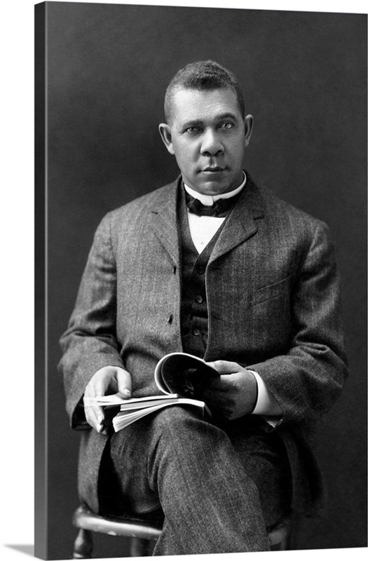Booker T. Washington (1856-1915) | Great Big Canvas