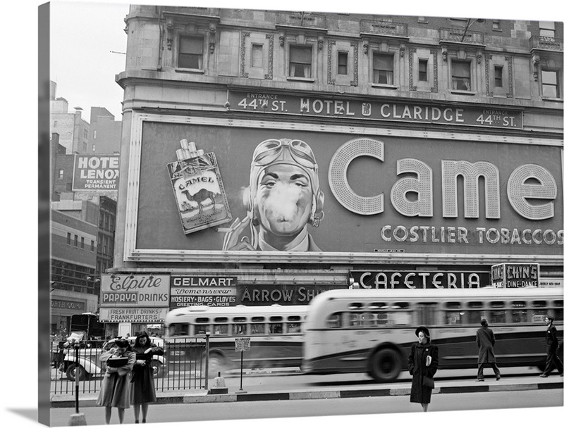 Camel Advertisement, 1943 | Great Big Canvas
