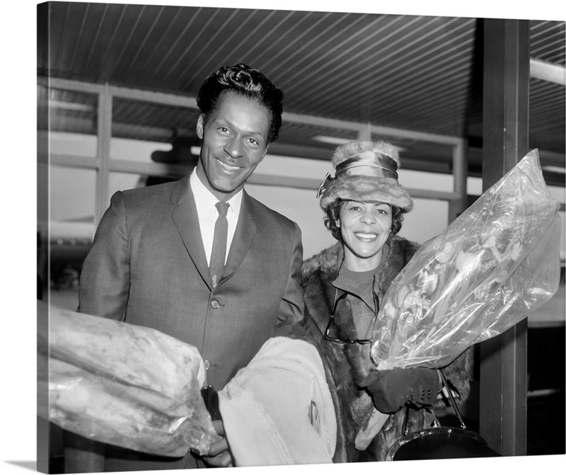 Chuck Berry 1926 2017 Great Big Canvas