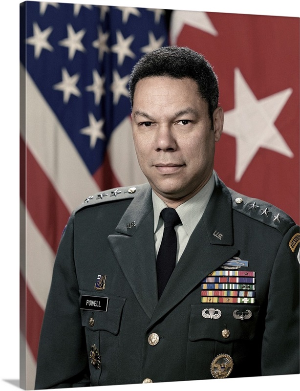 Colin Powell (1937- ) | Great Big Canvas