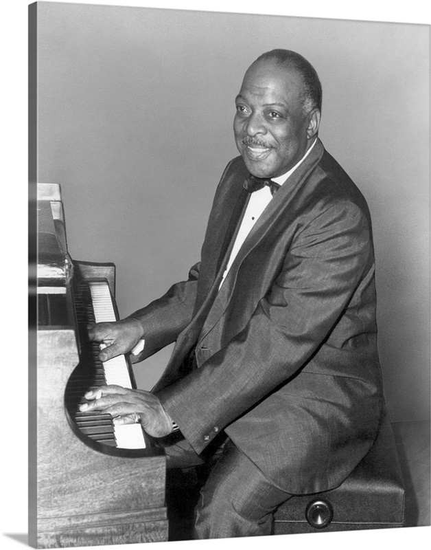 Count Basie (1904-1984) | Great Big Canvas