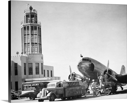 Douglas DC-3 Aircraft Wall Art, Canvas Prints, Framed Prints, Wall ...