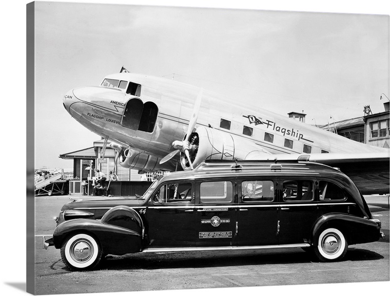 Douglas DC-3 Aircraft, American Airlines' 'Flagship Louisville' | Great ...