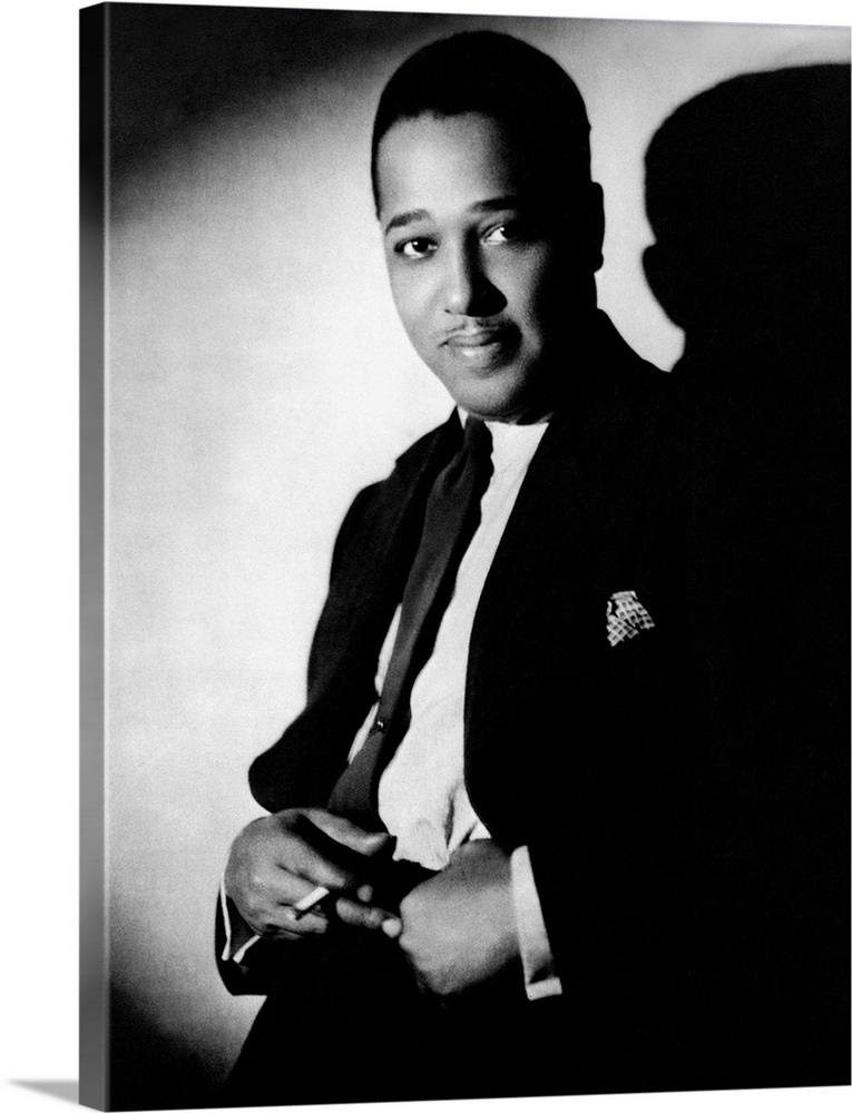 Duke Ellington (1899-1974), Musician and composer Wall Art, Canvas ...