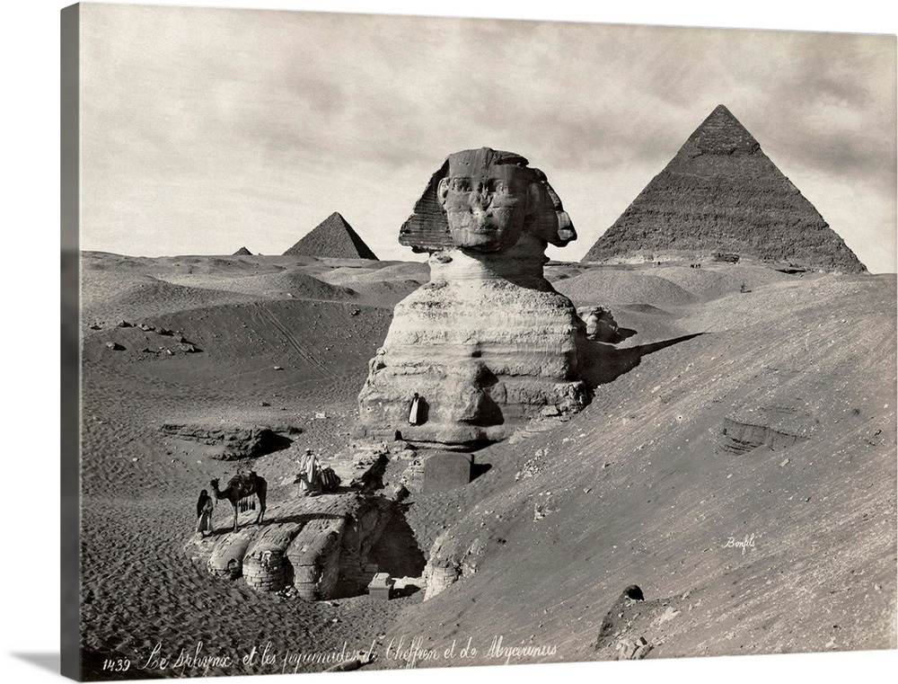 Egypt, Pyramids And Sphinx Wall Art, Canvas Prints, Framed Prints, Wall ...