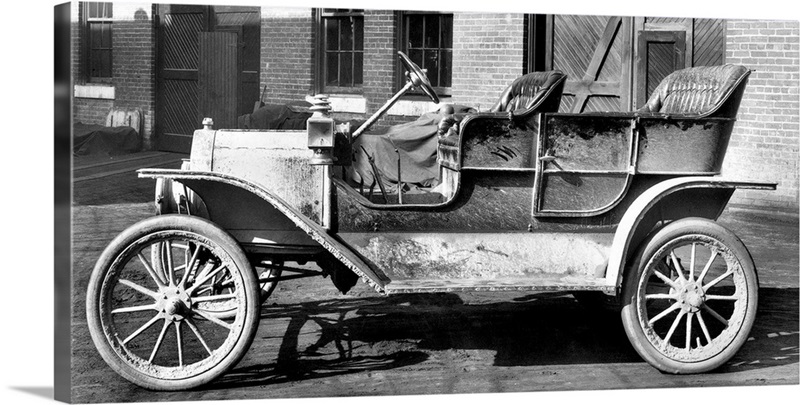 First Model T Ford | Great Big Canvas