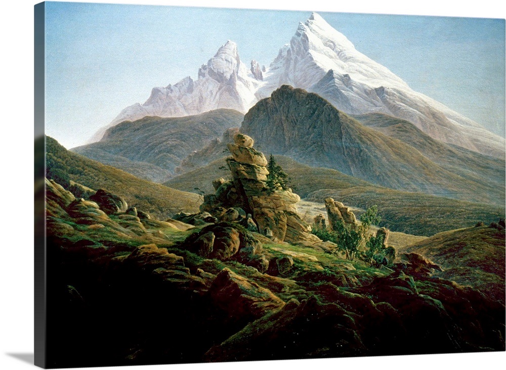 Friedrich, Watzmann Wall Art, Canvas Prints, Framed Prints, Wall Peels ...