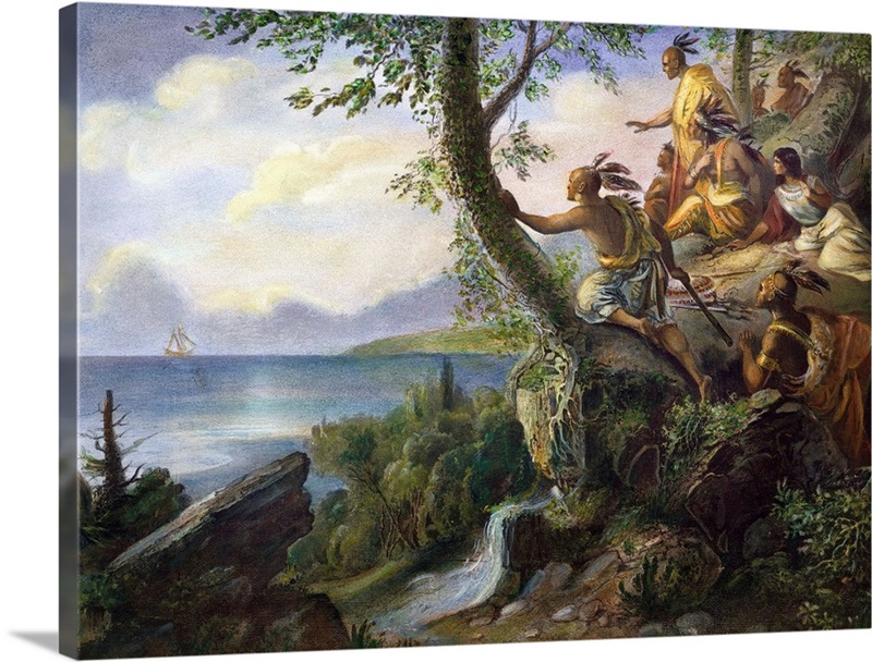 Hudson: New York, 1609 | Great Big Canvas