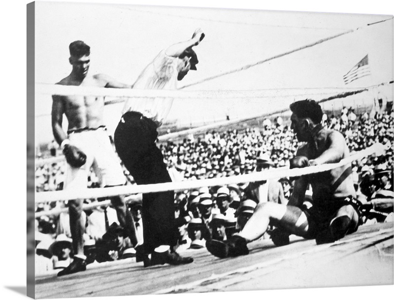 Jack Dempsey (1895-1983), American boxer | Great Big Canvas