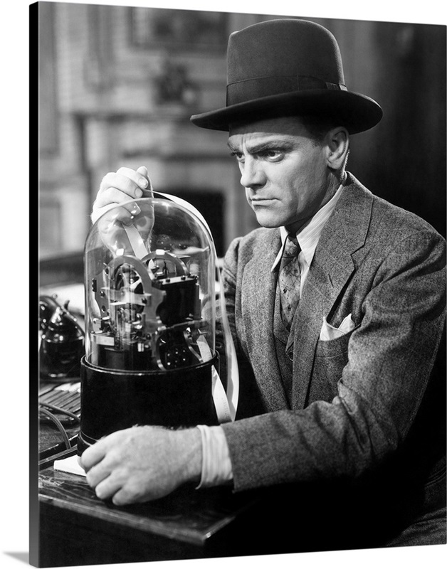 James Cagney (1899-1986), American cinema-actor | Great Big Canvas