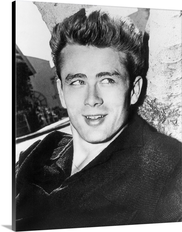 James Dean (1931-1955), actor | Great Big Canvas