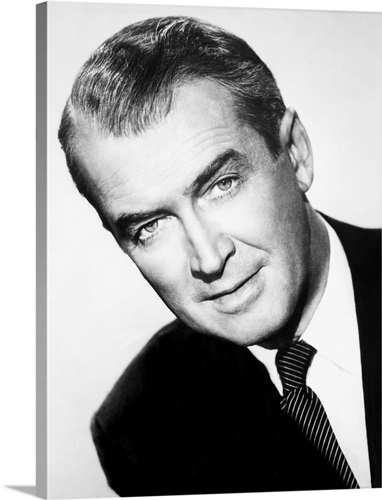 James Stewart (1908-1997) | Great Big Canvas