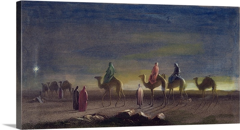 Journey Of the Magi | Great Big Canvas