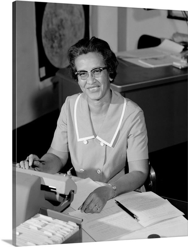 Katherine Johnson (1918-2020) | Great Big Canvas
