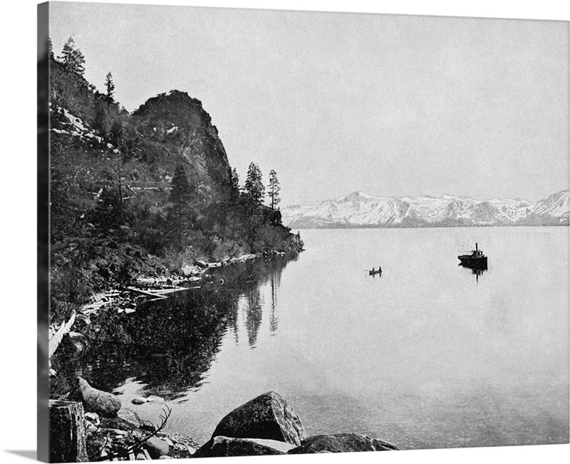 Lake Tahoe, c1890 | Great Big Canvas
