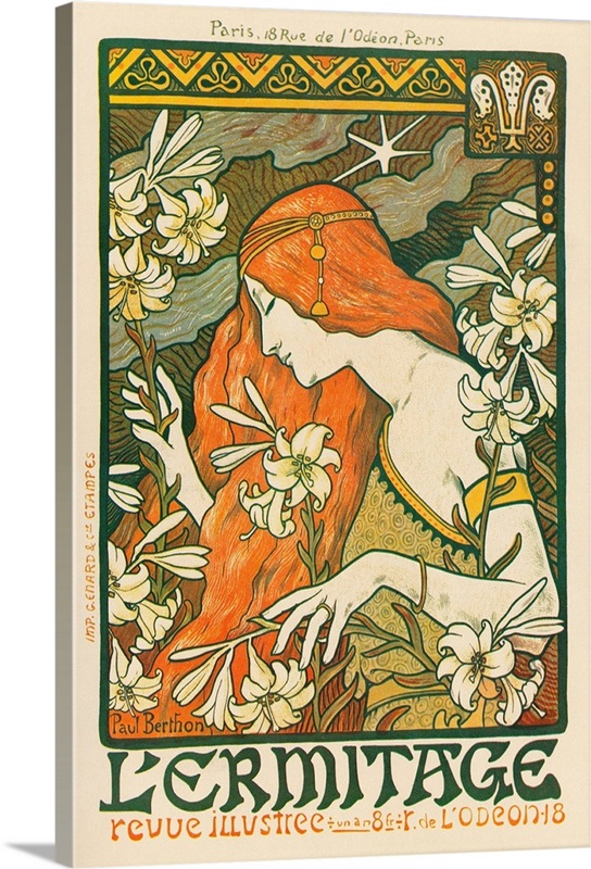 L'Ermitage, 1900 | Great Big Canvas