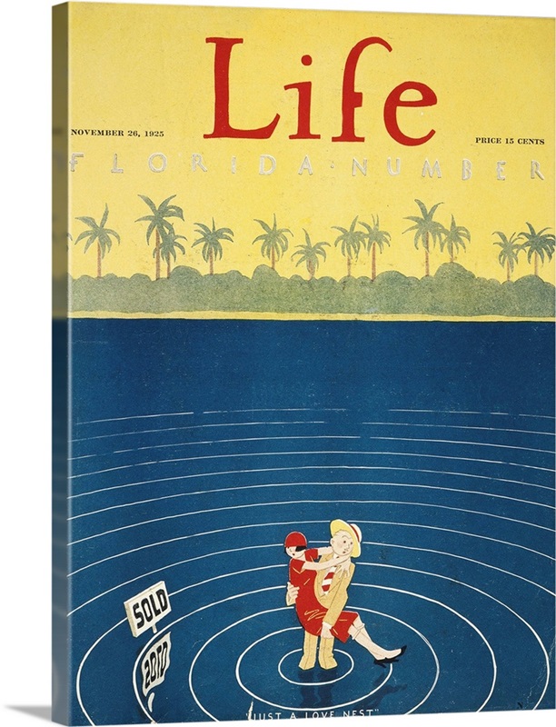 Life Magazine Cover, 1925 | Great Big Canvas
