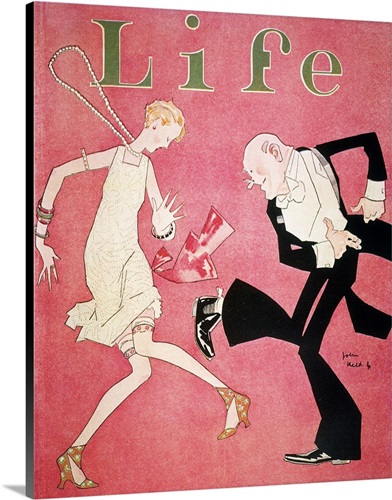 Life Magazine Cover, 1926 | Great Big Canvas