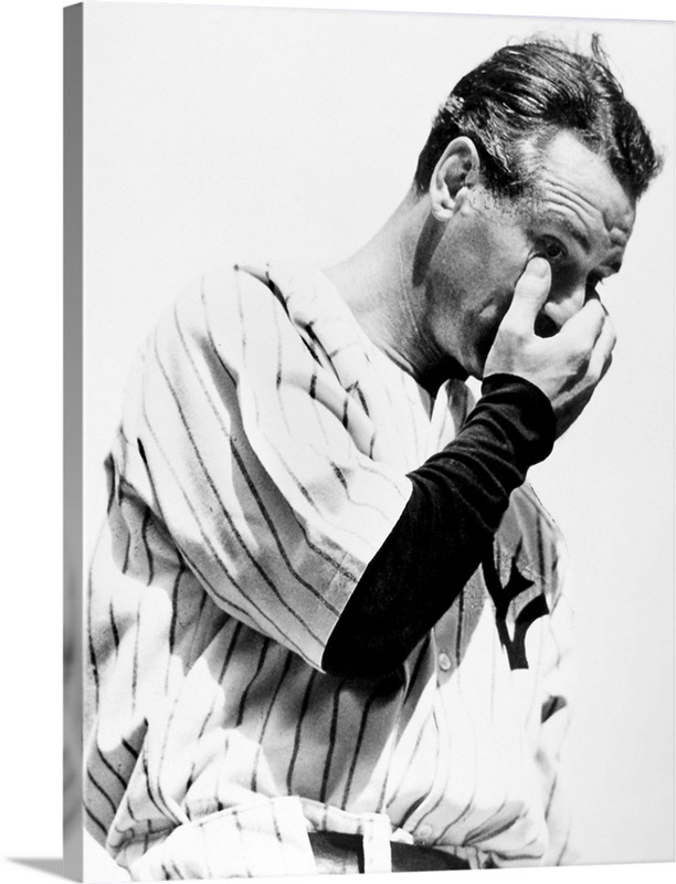 Lou Gehrig (1903-1941), baseball player | Great Big Canvas