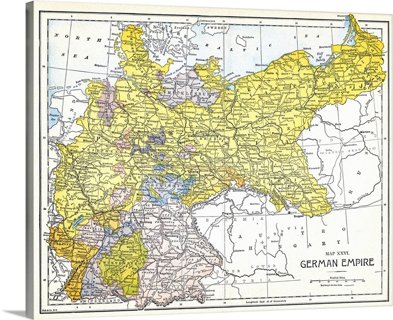 Map Of Germany | Great Big Canvas