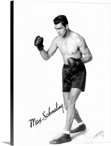 Max Schmeling (1905-2005) | Great Big Canvas