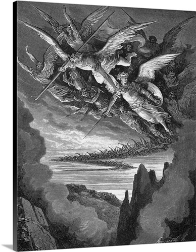 Milton: Paradise Lost | Great Big Canvas