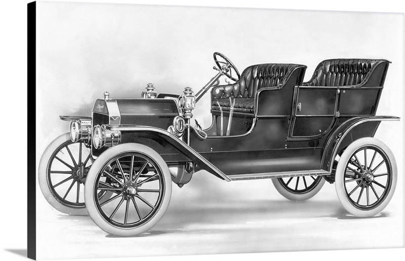 Model T Ford, 1908 | Great Big Canvas