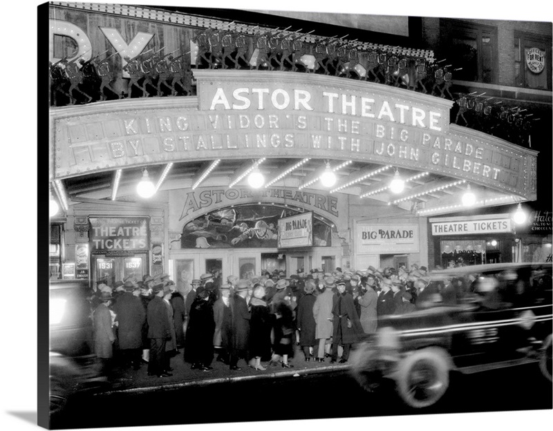 Movie Theatre, 1925 | Great Big Canvas