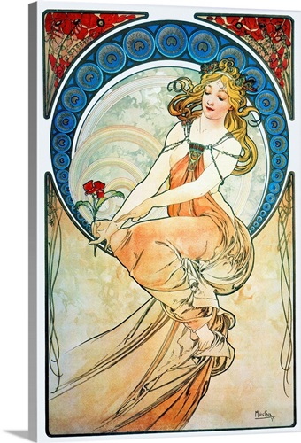 Mucha: Poster, 1898 | Great Big Canvas