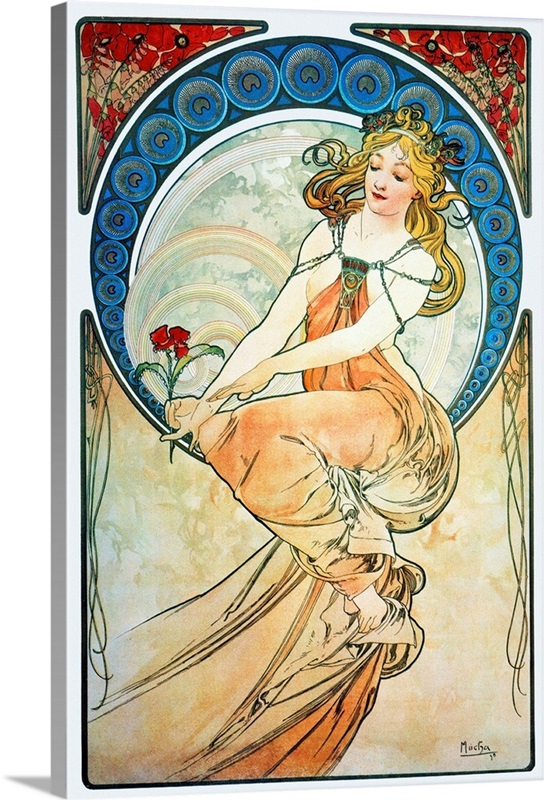 Mucha: Poster, 1898 | Great Big Canvas