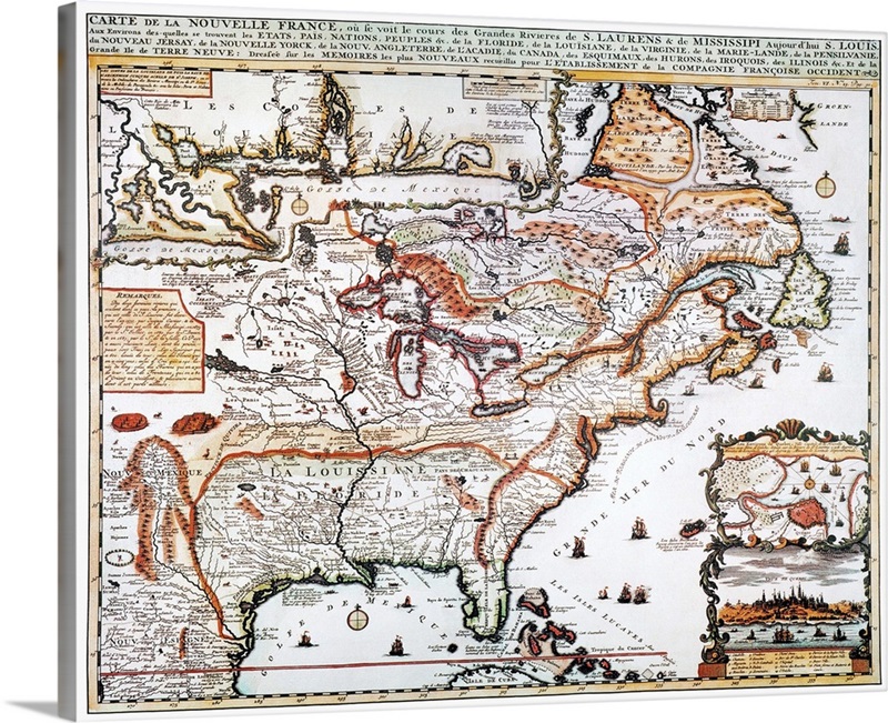 New France, 1719 | Great Big Canvas