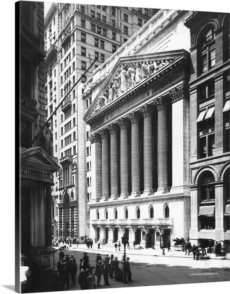 New York Stock Exchange Wall Art, Canvas Prints, Framed Prints, Wall ...
