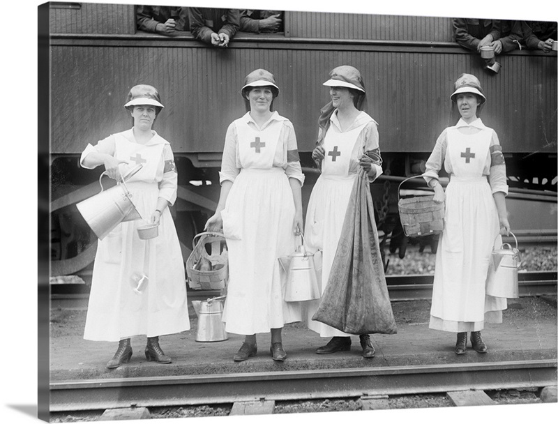 Red Cross, C.1918 | Great Big Canvas