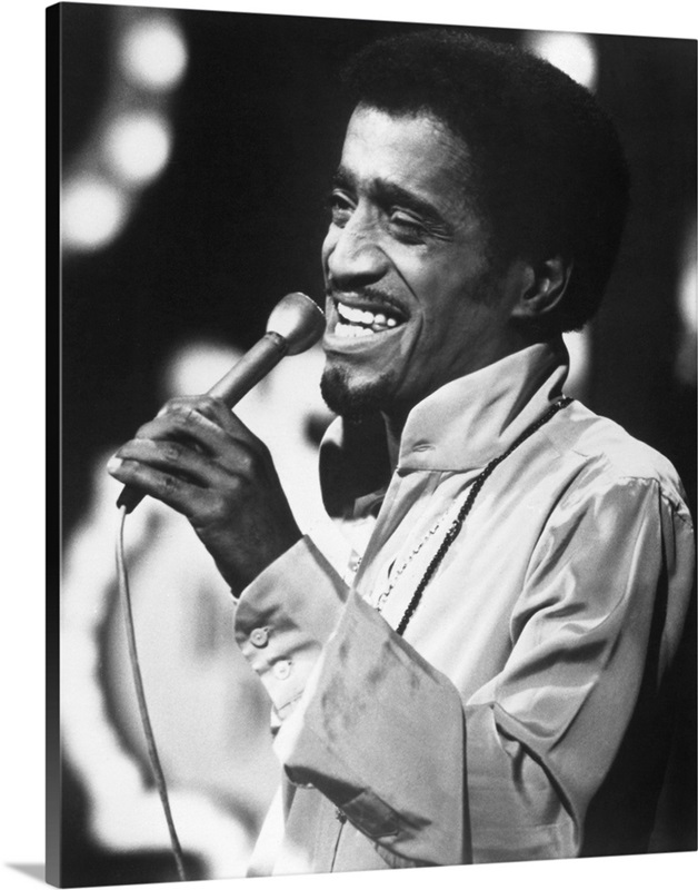 Sammy Davis Jr., actor and singer | Great Big Canvas