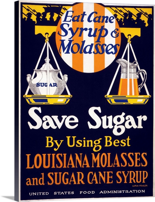 Save Sugar, 1918 | Great Big Canvas