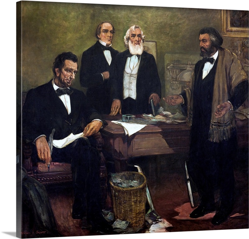 Scott: Frederick Douglass, 1943 | Great Big Canvas