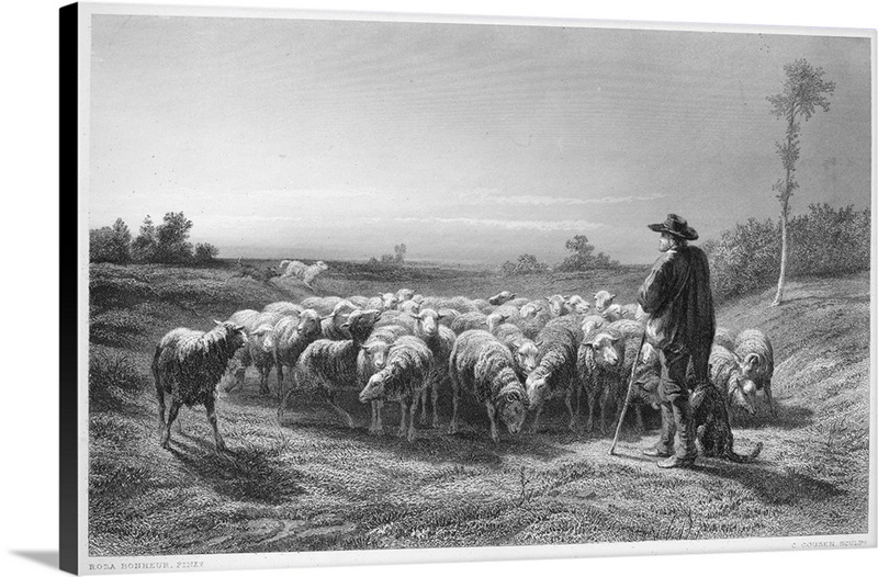 Shepherd, 19th Century | Great Big Canvas