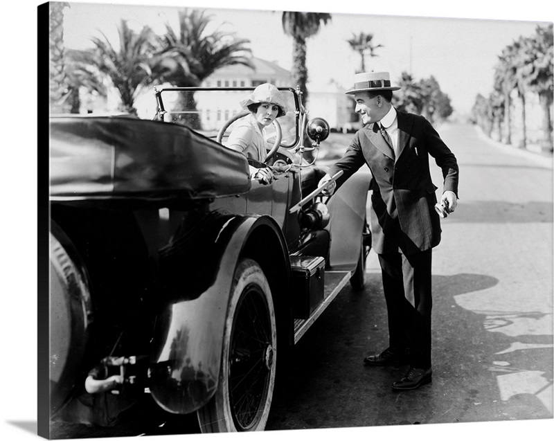 Silent Film: Automobiles | Great Big Canvas