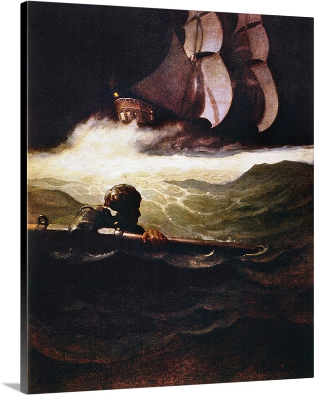 Stevenson: Kidnapped, 1913 | Great Big Canvas