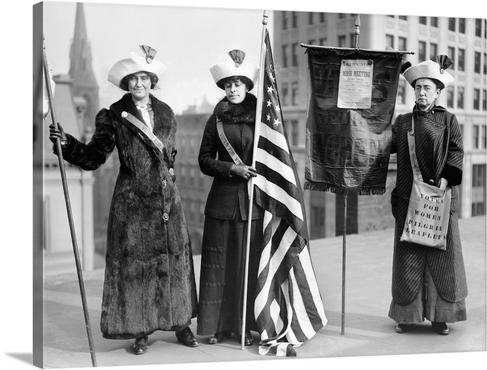 Suffragettes, C.1910 Wall Art, Canvas Prints, Framed Prints, Wall Peels ...