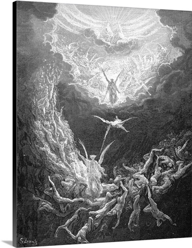 The Last Judgment | Great Big Canvas