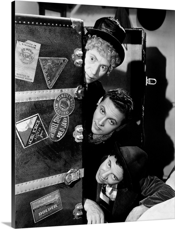 The Marx Brothers, 1935 | Great Big Canvas