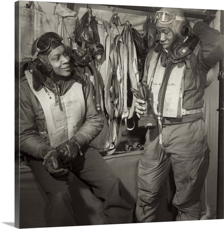 Tuskegee Airmen, 1945 | Great Big Canvas